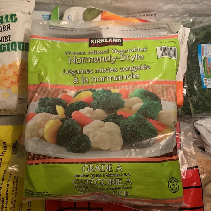 Kirkland Signature Frozen Mixed Vegetables Normandy-Style Review | abillion