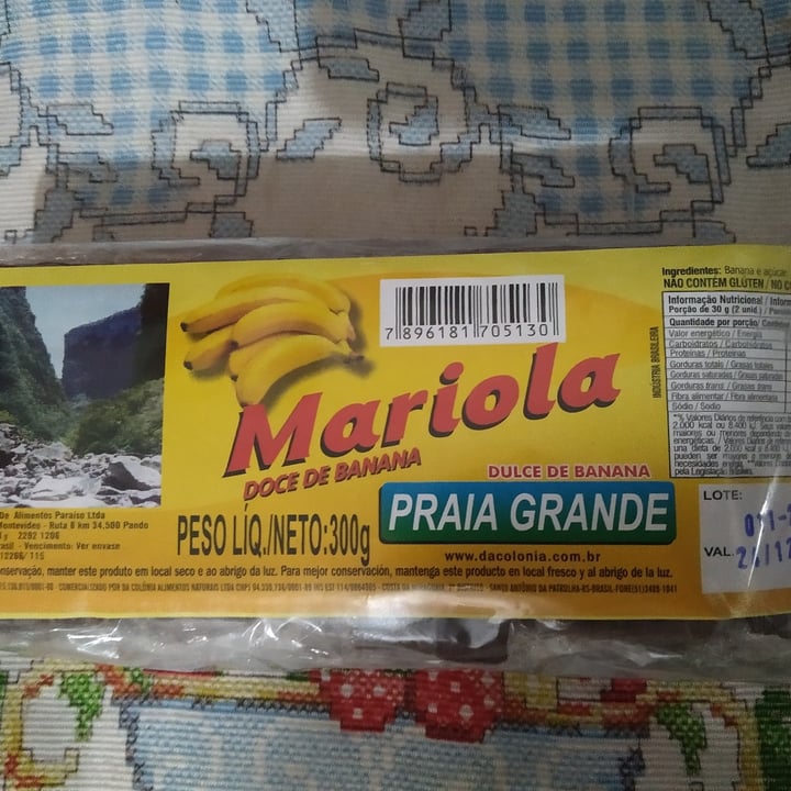 Mariola Doce de Banana Review | abillion
