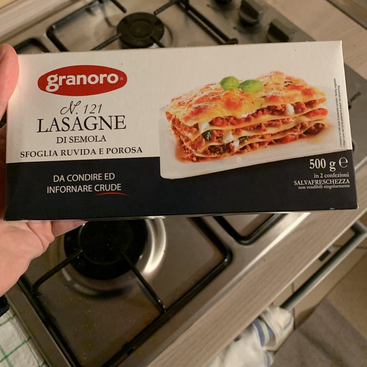 Granoro Lasagne Review | abillion