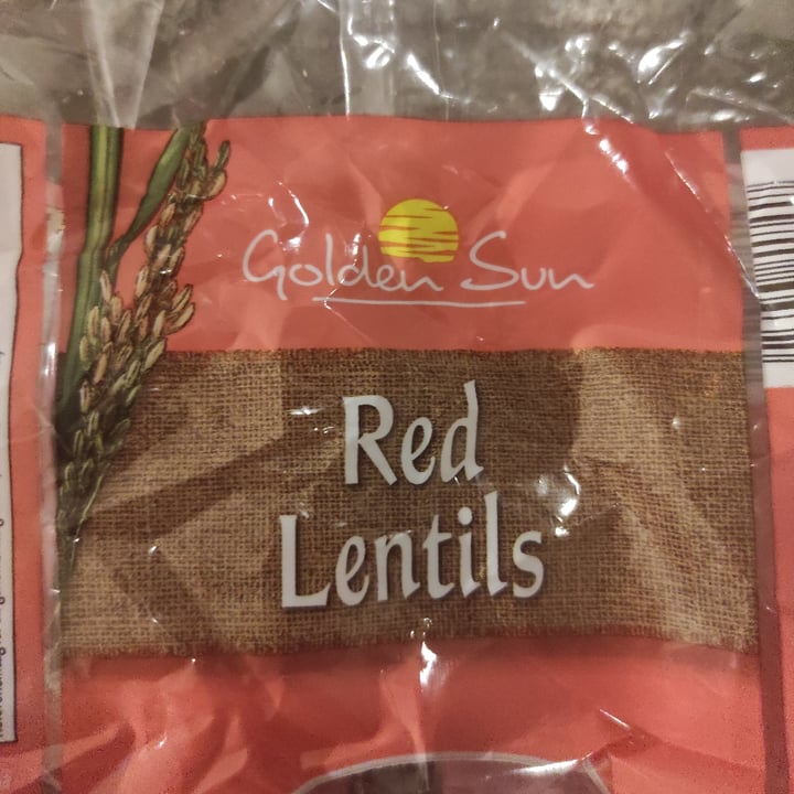 Golden Sun Red lentils Review | abillion