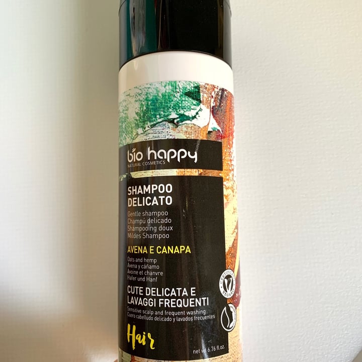 Bio Happy Shampoo Delicato Avena e Canapa Review | abillion