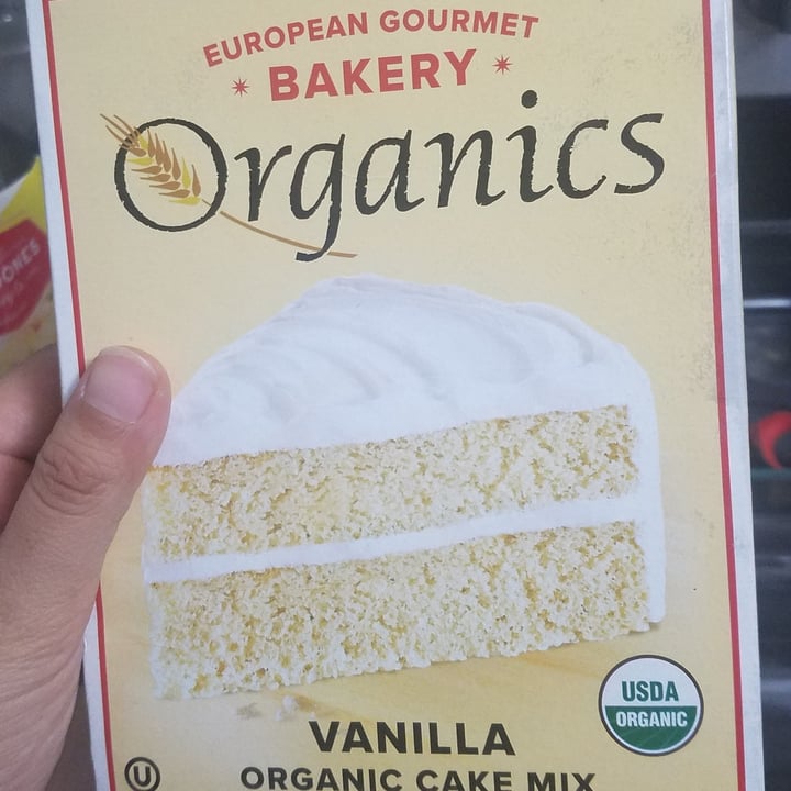 European Gourmet Bakery Vanilla Cake Mix Review | abillion