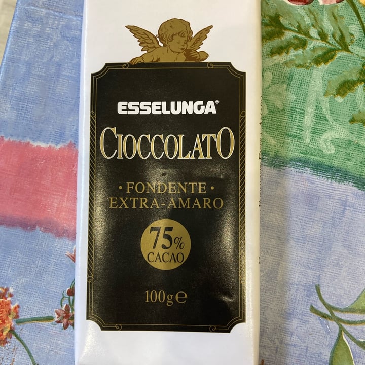 Esselunga Cioccolato Fondente Extra Amaro 75% Cacao Review | abillion