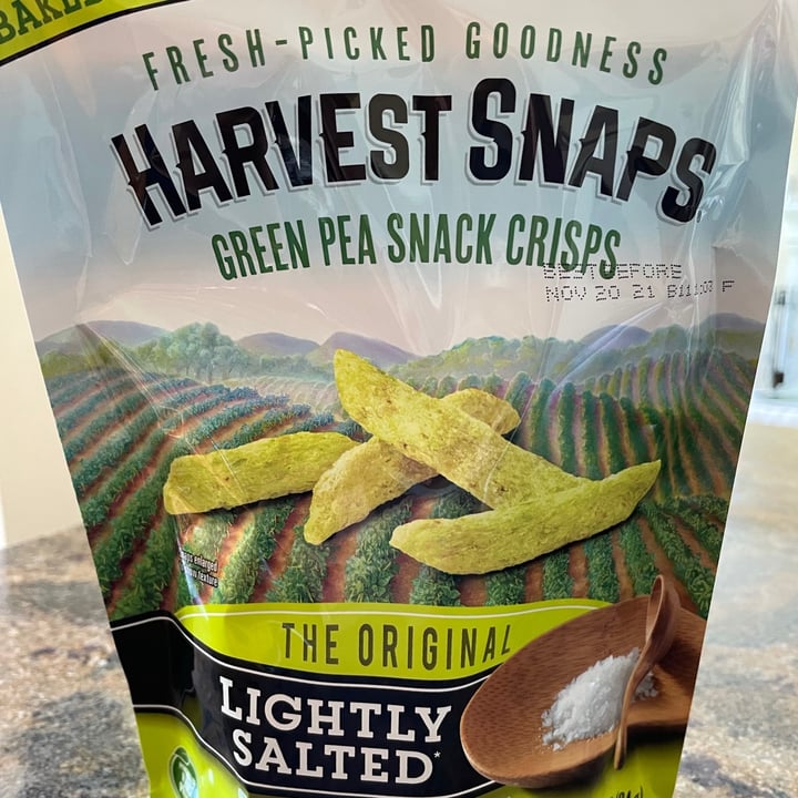 Harvest Snaps green pea snack snaps Review | abillion