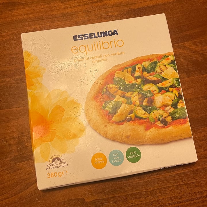 Esselunga Pizza ai cereali con verdure Review | abillion