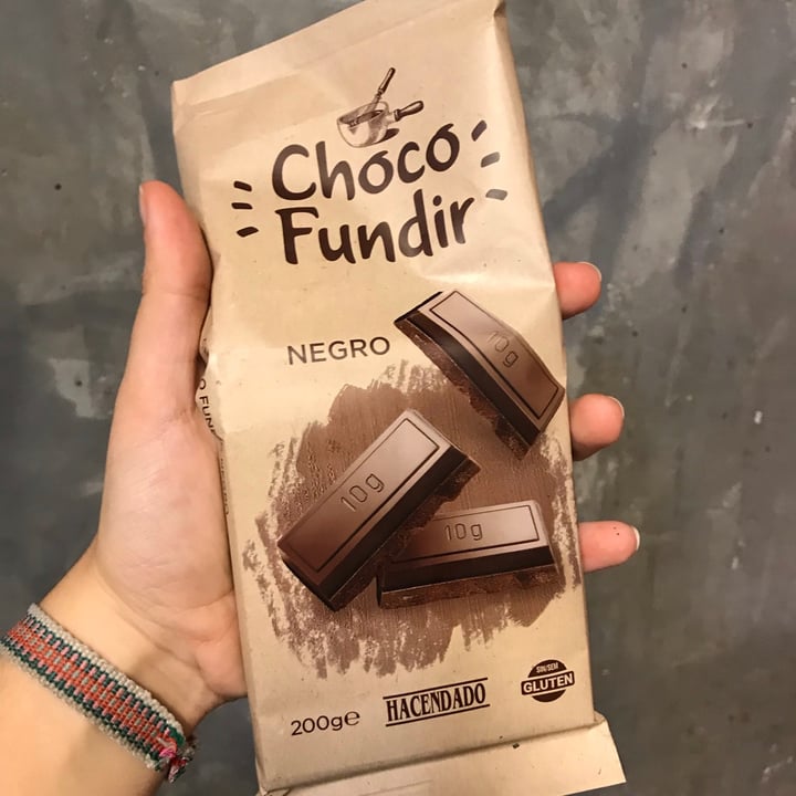 Mercadona Chocolate fundir Review | abillion