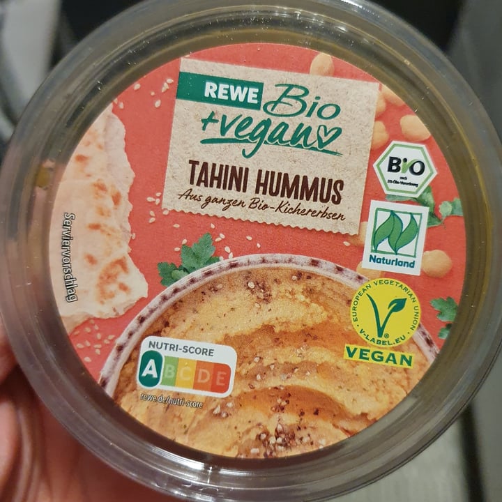 Rewe Bio Tahini Hummus Review | abillion