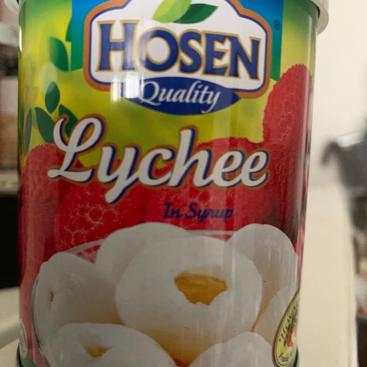Giant Supermarket Hosen lychee syrup Review | abillion