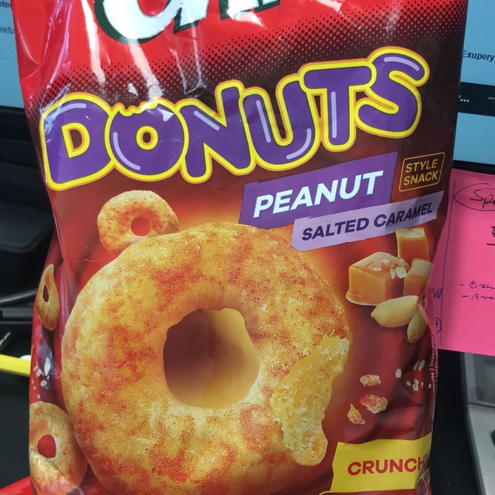 Chio Donuts Peanut Salted Caramel Review | abillion