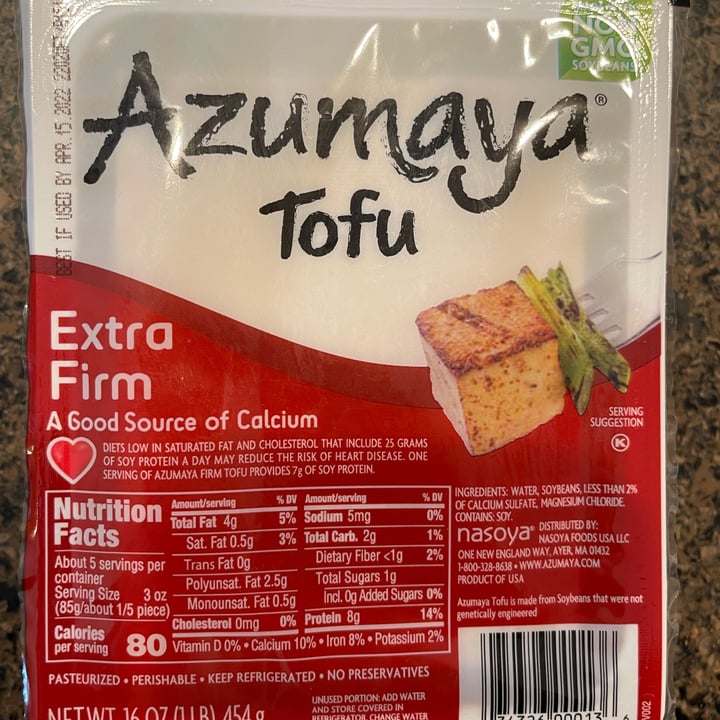Azumaya Azumaya tofu Review | abillion