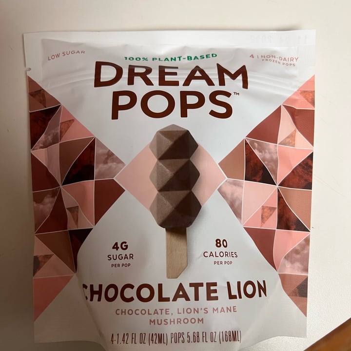 Dream Pops Chocolate lion Review | abillion