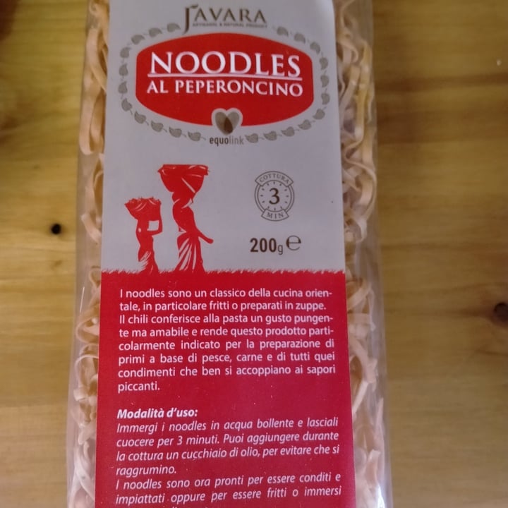 Javara Noodles al peperoncino Review | abillion