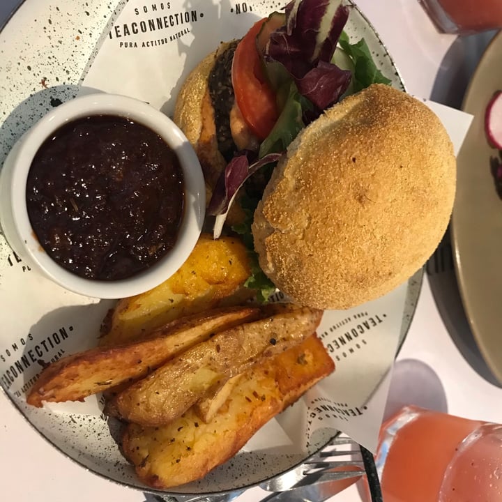 Tea Connection Palermo, Argentina Madre Burguer Review | abillion