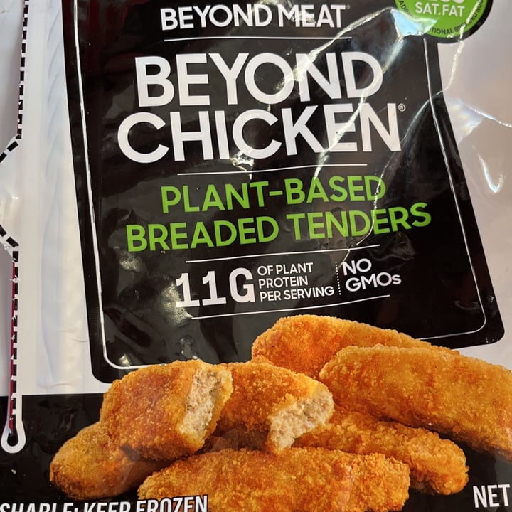 Beyond Meat Beyond Chicken Plant-Based Breaded Tenders Review | abillion