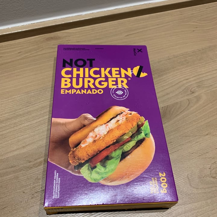 NotCo Not Chicken Burger Empanado Review | abillion