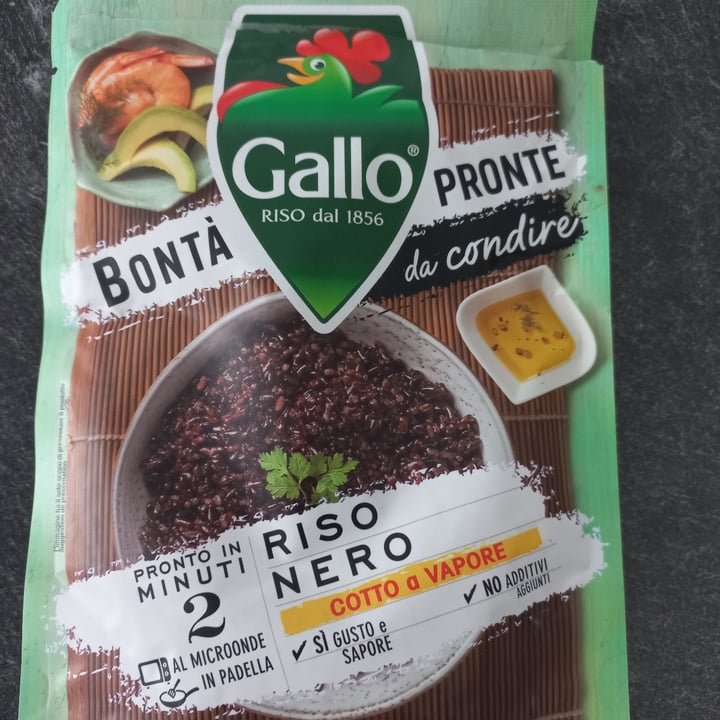 Gallo Bontà pronte riso nero Review | abillion