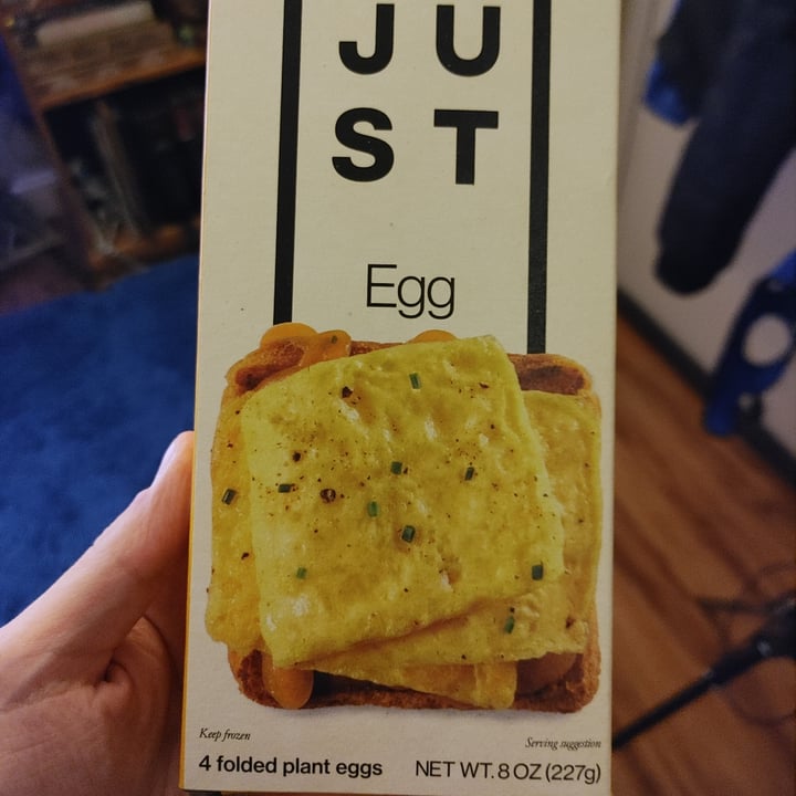JUST Egg Just Egg Folded Review | abillion