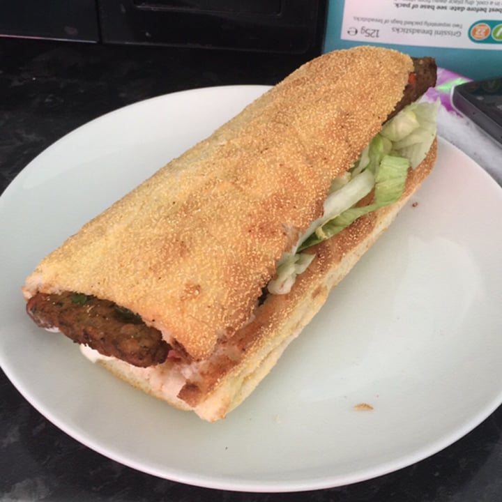 Subway United Kingdom Six inch vegan sub Review | abillion