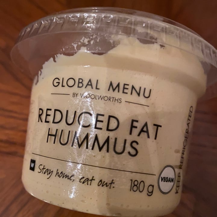 Woolworths Food Reduced fat hummus Review | abillion