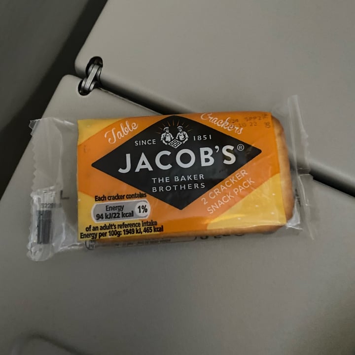 Jacob's Cracker Snack Pack Review | abillion