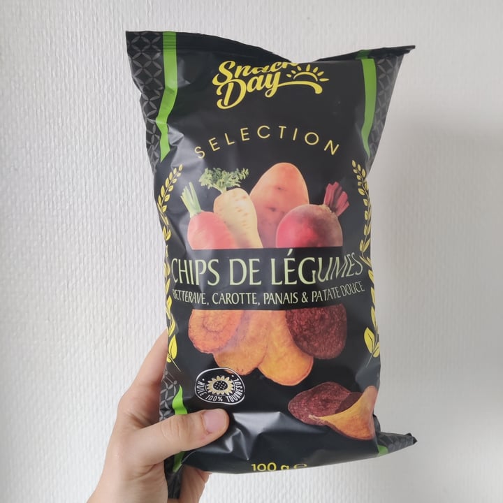Snack Day Chips de Légumes Review | abillion