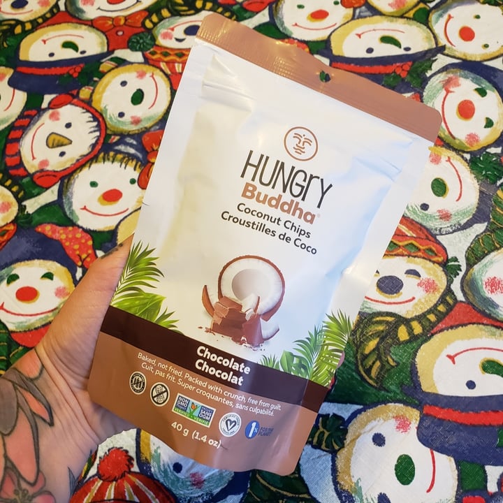 Buddha Brands® Chocolate Coconut Chips Review | abillion