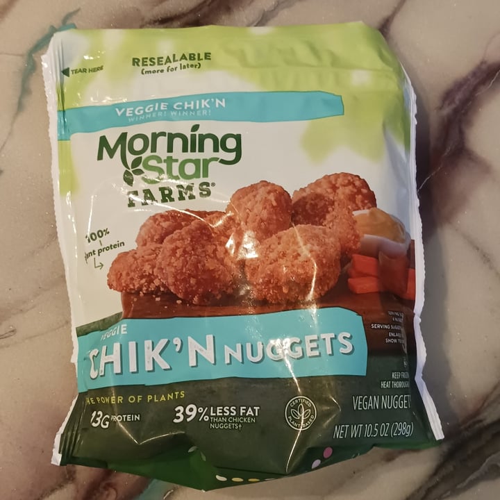 MorningStar Farms Classic Chik’n Nuggets Review | abillion