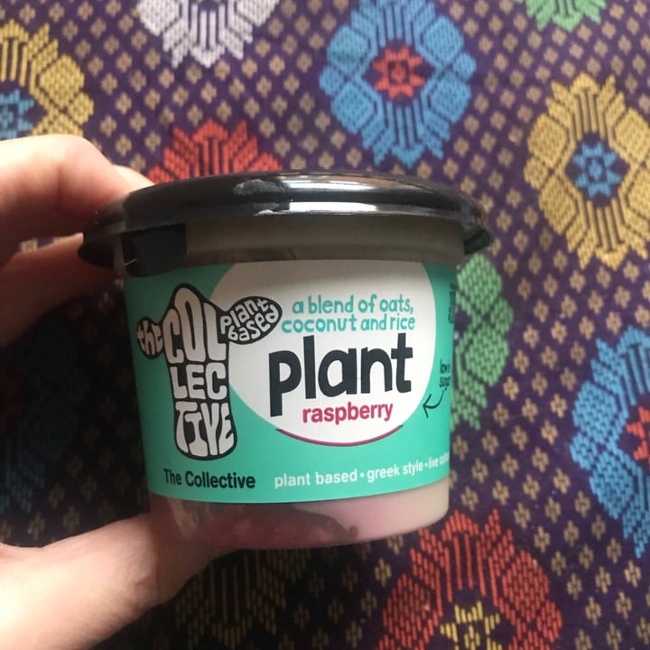 The Collective Plant Based Greek Style Yogurt Raspberry Review | abillion