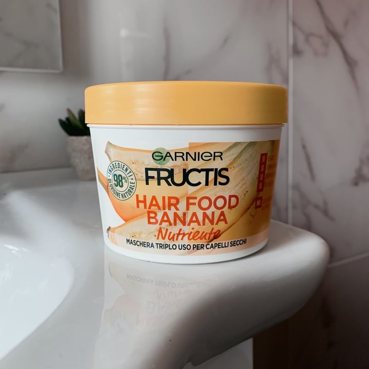 Garnier Fructis Fructis hair fruit banana Review | abillion