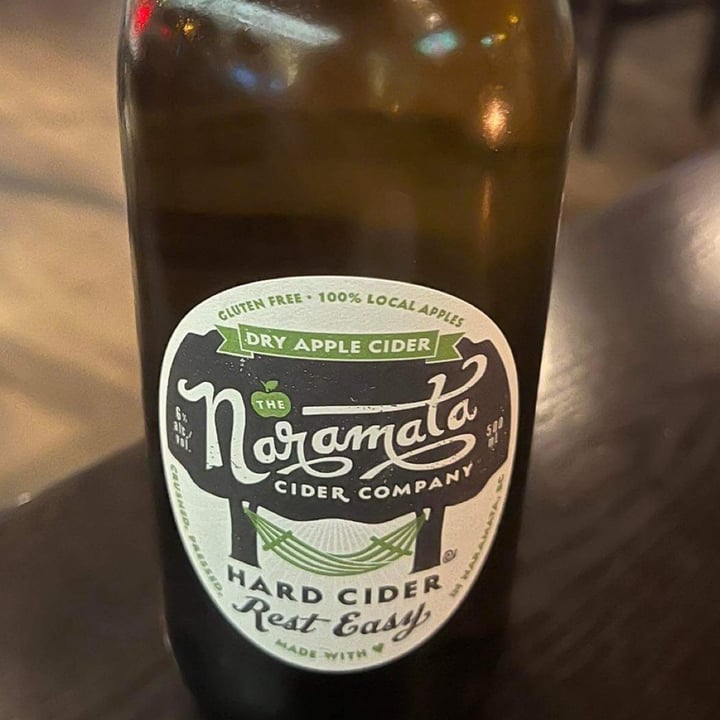 Naramata Cider Co. dry apple cider Review | abillion