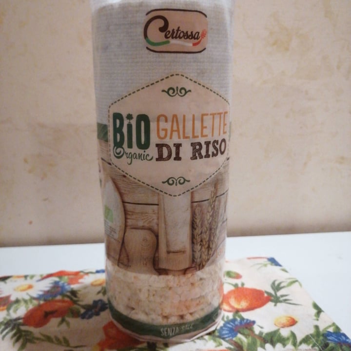 Certossa Bio Gallette di Riso Review | abillion