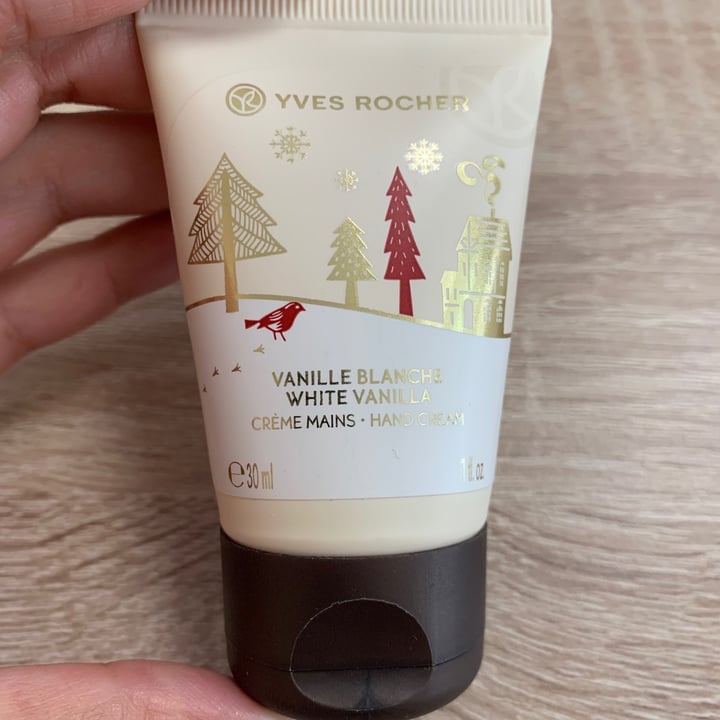Yves rocher White Vanilla hand cream Review | abillion