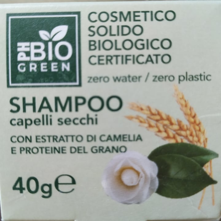 Lidl bio green Shampoo capelli secchi con estratto di camelia e ...