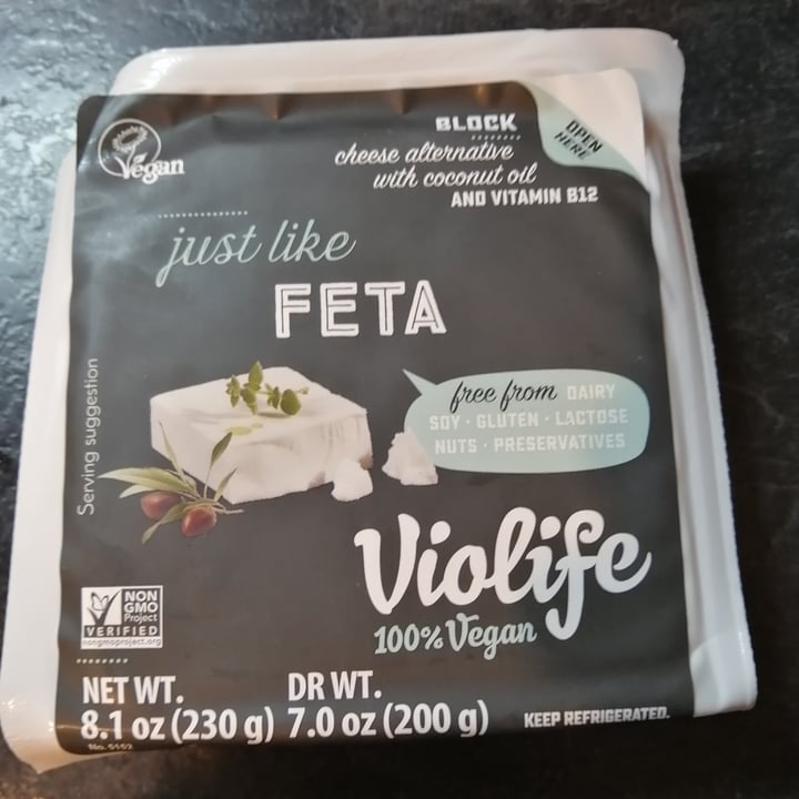 Violife Feta Block - Greek White Review | abillion