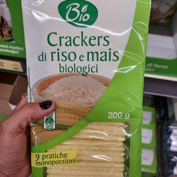 Bio iN's Crackers riso e mais Review | abillion