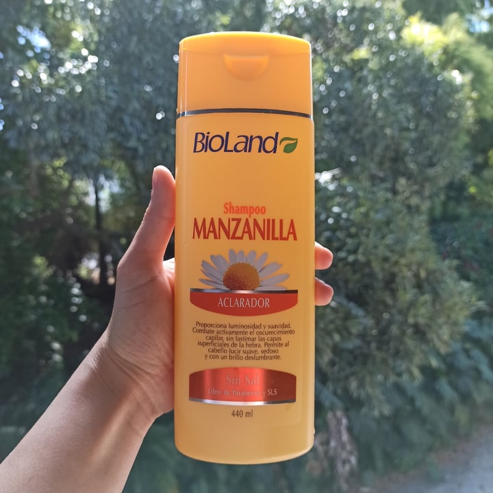 BioLand Shampoo Manzanilla Review | abillion
