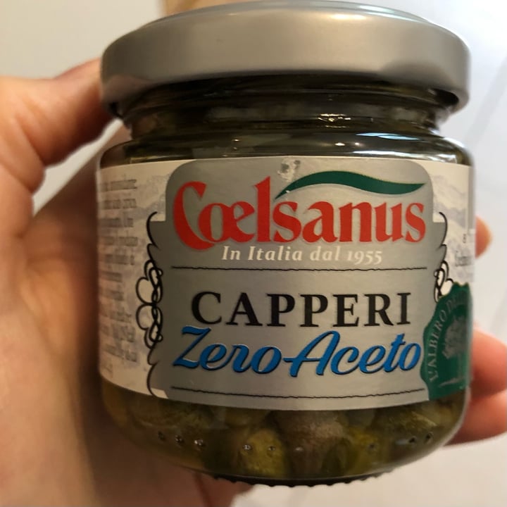 Coelsanus Capperi Senza Aceto Review | abillion