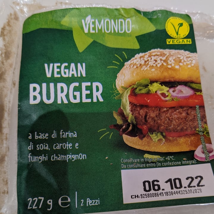 Vemondo Vegan Burger Review | abillion