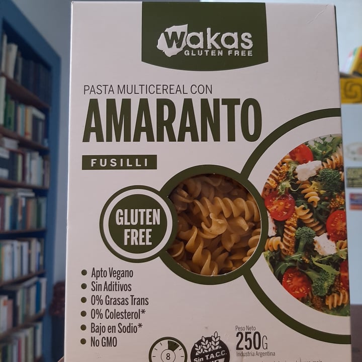 Wakas Pasta Multicereal con Amaranto Reviews | abillion