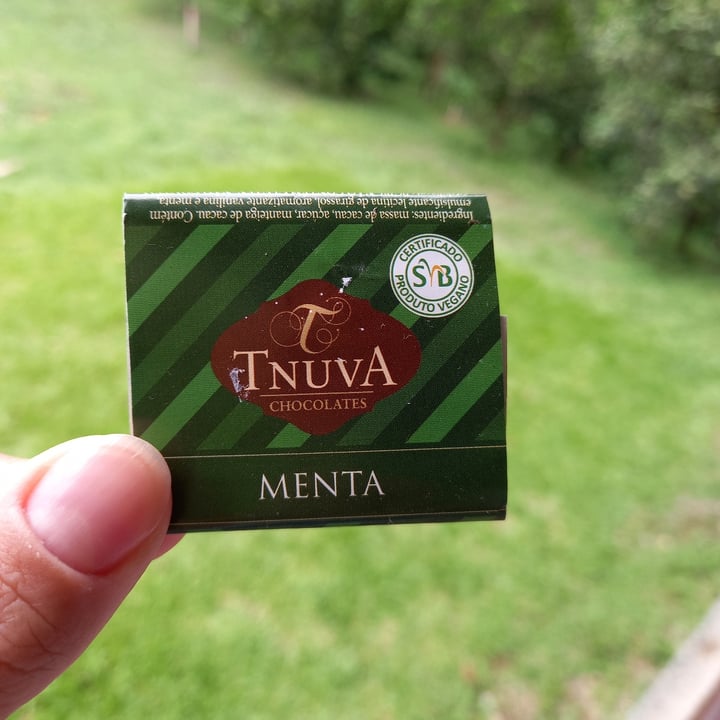 Tnuva chocolates Tabletinho de chocolate sabor menta Review | abillion