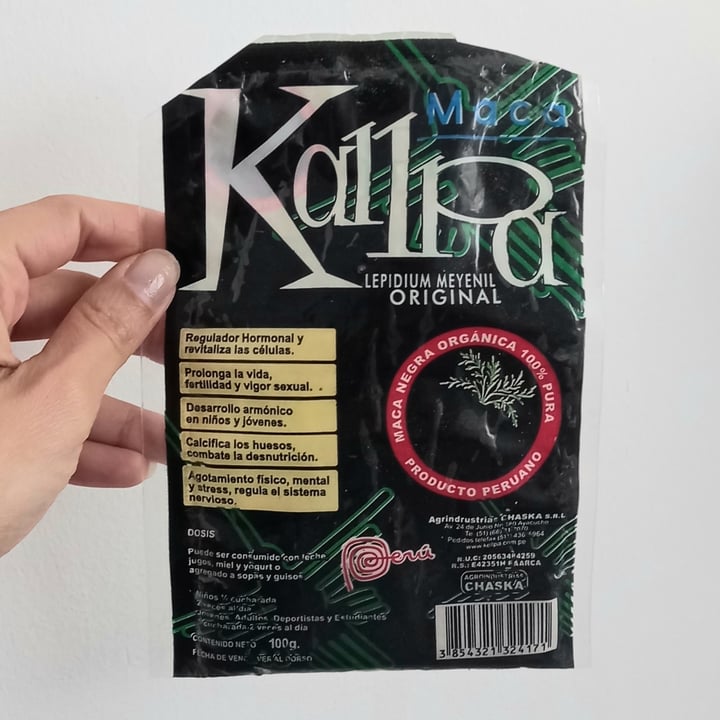 Kallpa Kallpa Maca Peruana Review | abillion