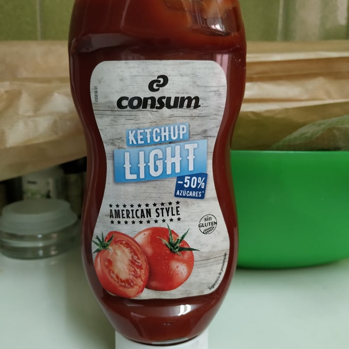 Consum Ketchup Light Review | abillion
