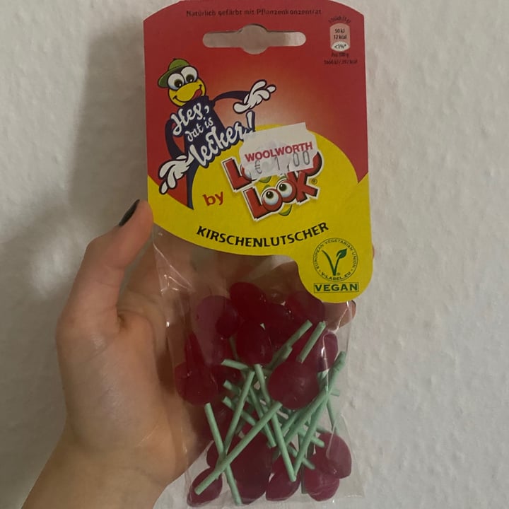 Look o Look cherry lollipops Review | abillion
