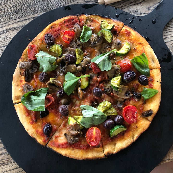 Tiger's Milk Durbanville, Cape Town, South Africa Plant Power pizza ...