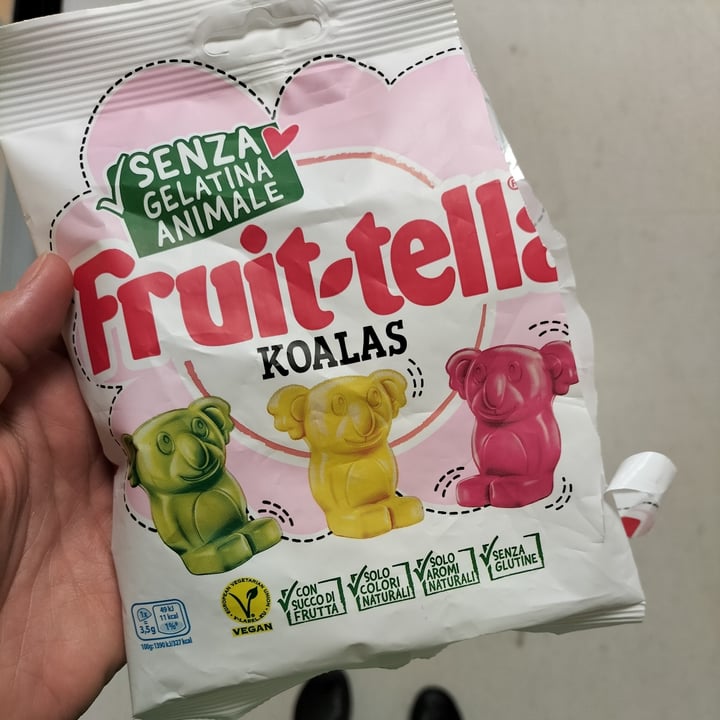 Fruit-tella Fruitella Koalas Review | abillion