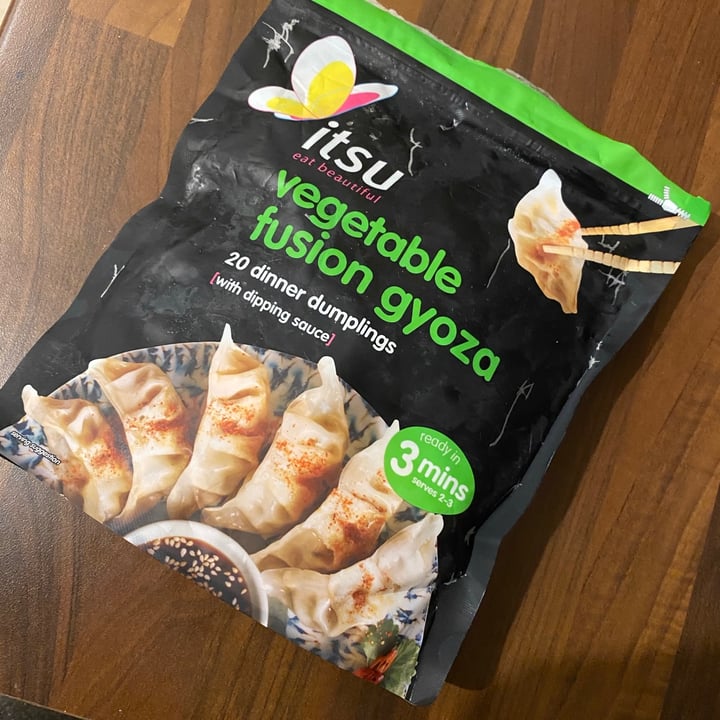 itsu Vegetable Fusion Gyoza Review | abillion