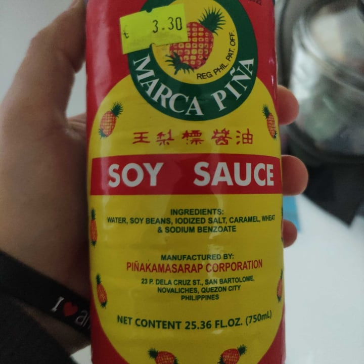Marca piña Soy Sauce Review | abillion