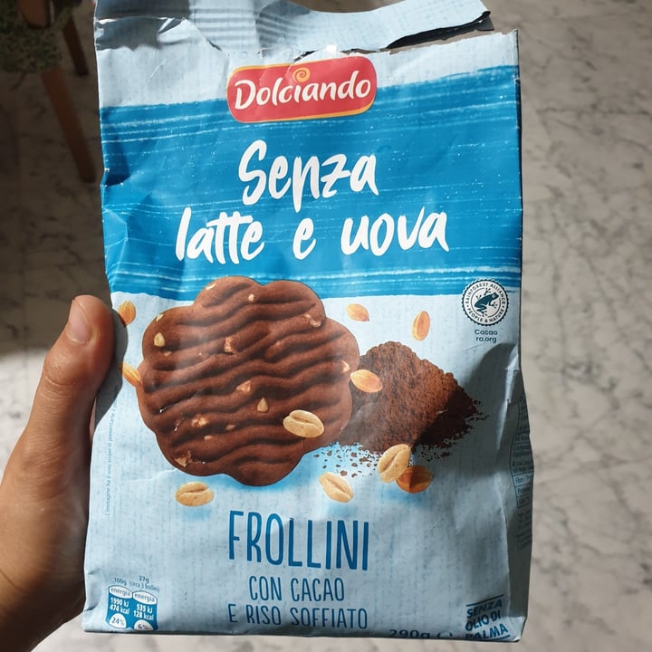 Dolciando Frollini con cacao e riso soffiato Review | abillion