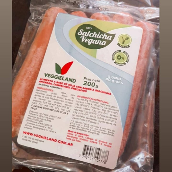 Veggieland Salchichas Veganas Review | abillion
