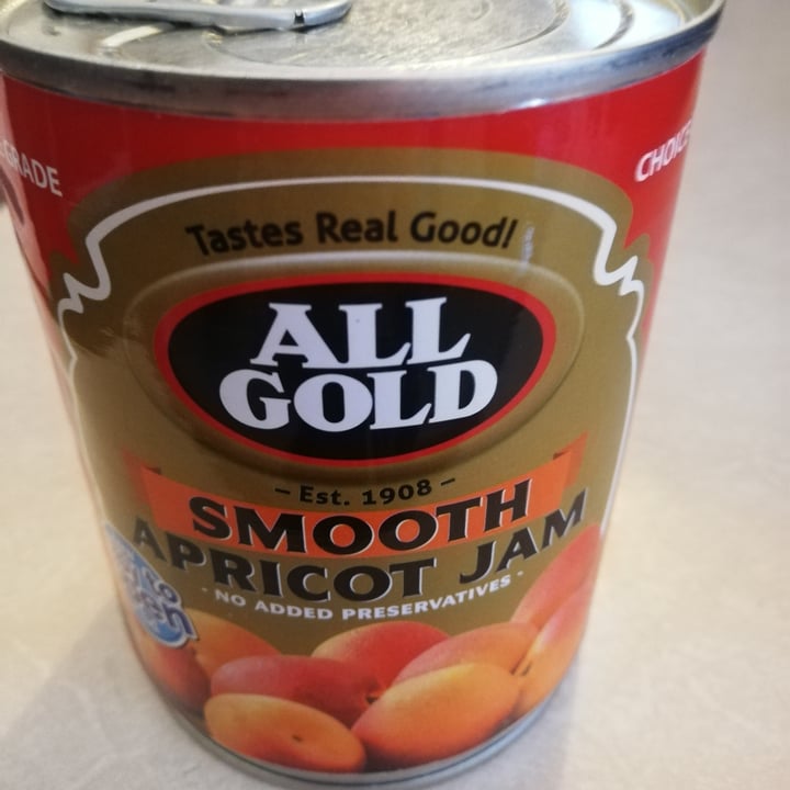 All Gold Smooth Apricot Jam Review | abillion